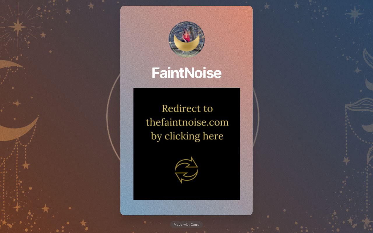 FaintNoise